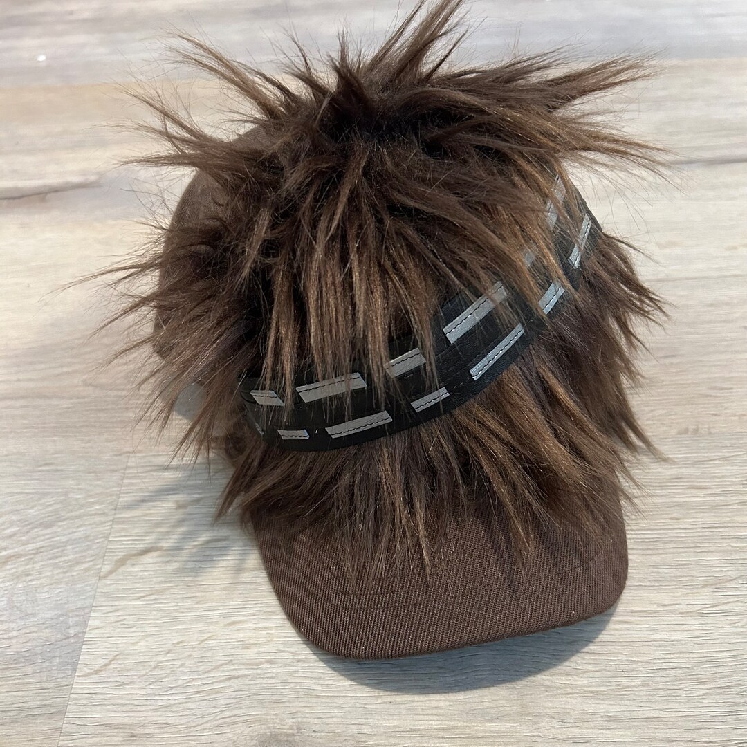 Furry Wookiee Inspired Costume Hat, Cosplay Park Hat - Etsy