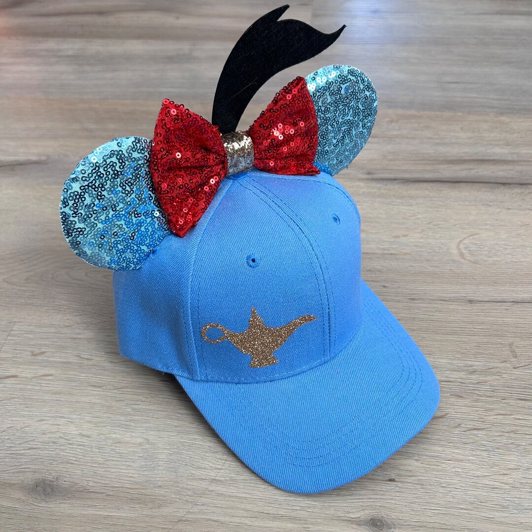 Genie Mouse Ear Baseball Hat, Genie Costume Running Accessory - Etsy