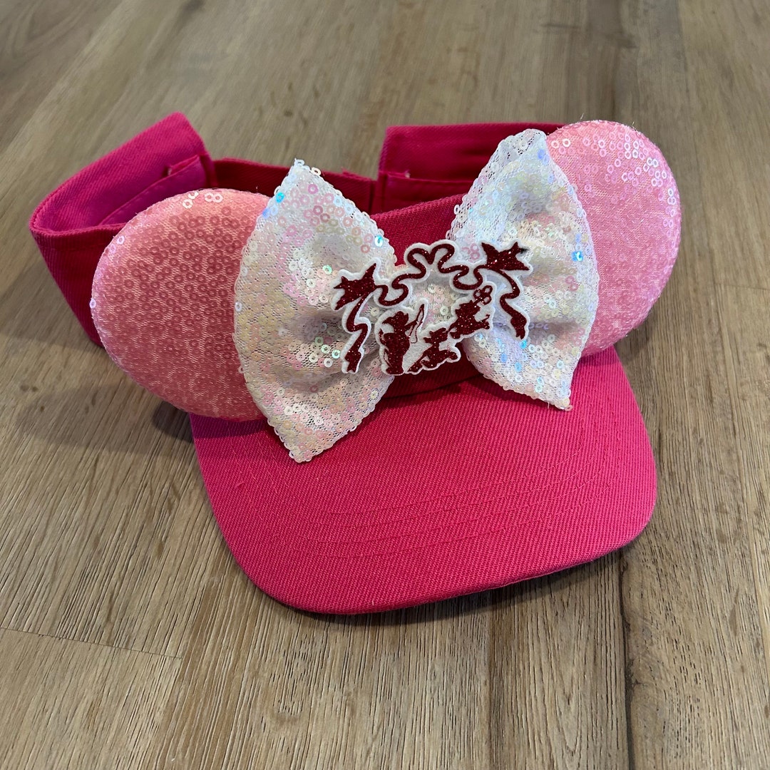 Pink Cinderella Mouse Ear Visor, Princess Weekend Mouse Ears - Etsy