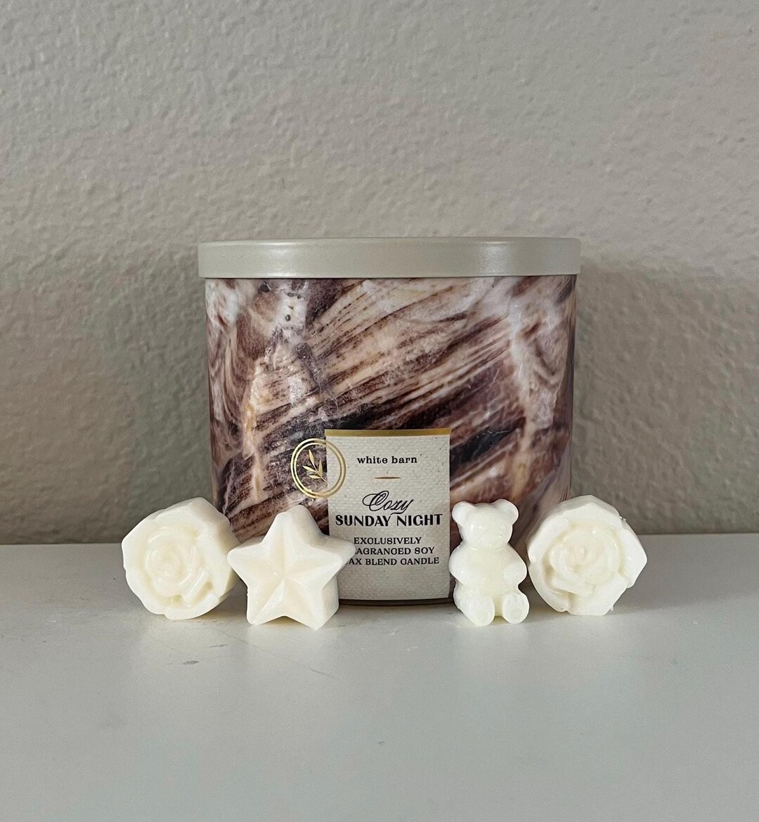 Bath and Body Works Cozy Sunday Night Wax Melts - Etsy
