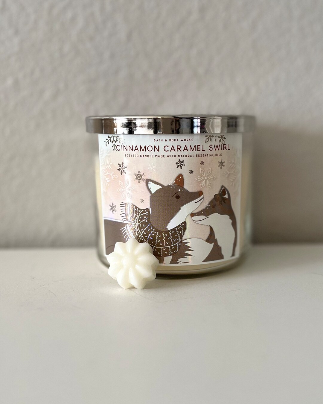 Bath and Body Works Cinnamon Caramel Swirl Wax Melts - Etsy