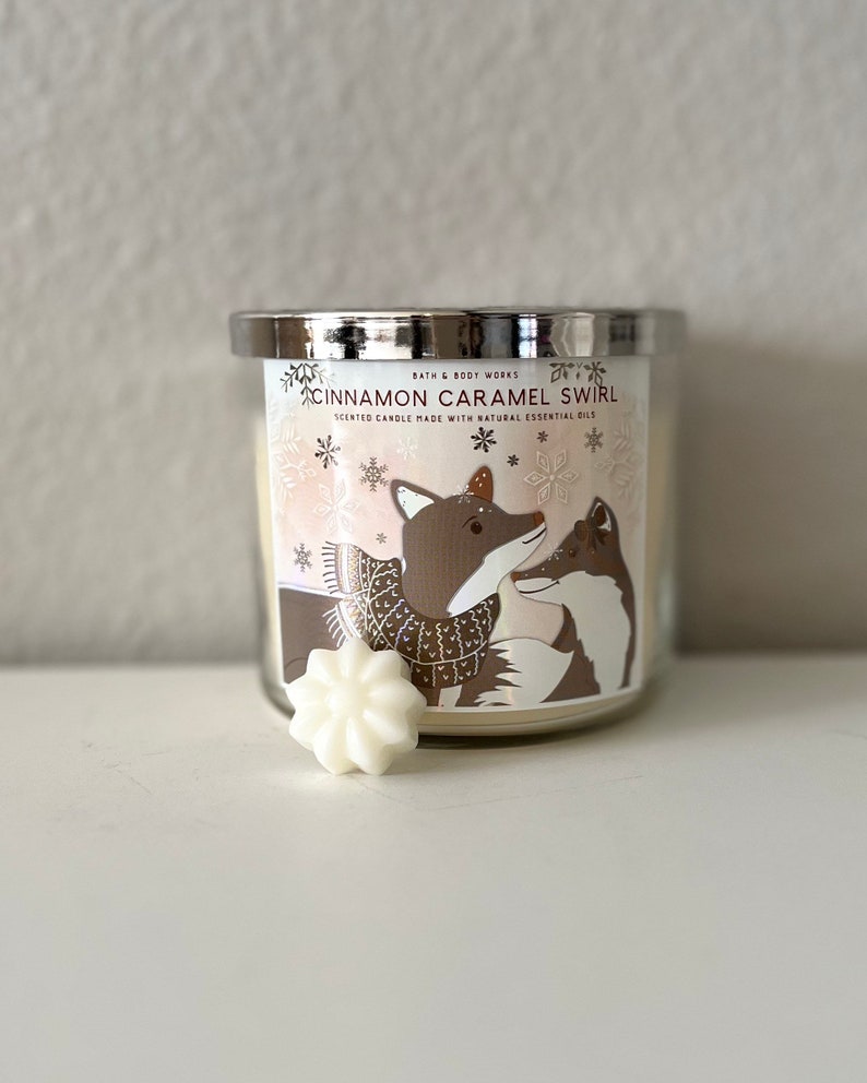 Bath and Body Works Cinnamon Caramel Swirl Wax Melts - Etsy