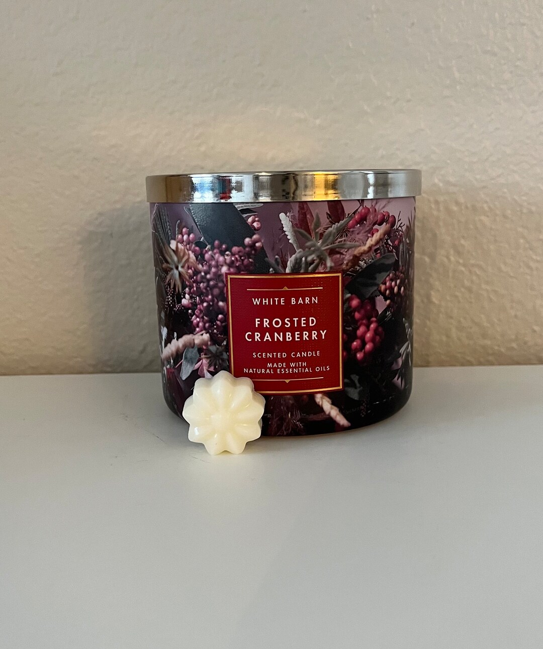 Bath and Body Works Frosted Cranberry Wax Melts - Etsy