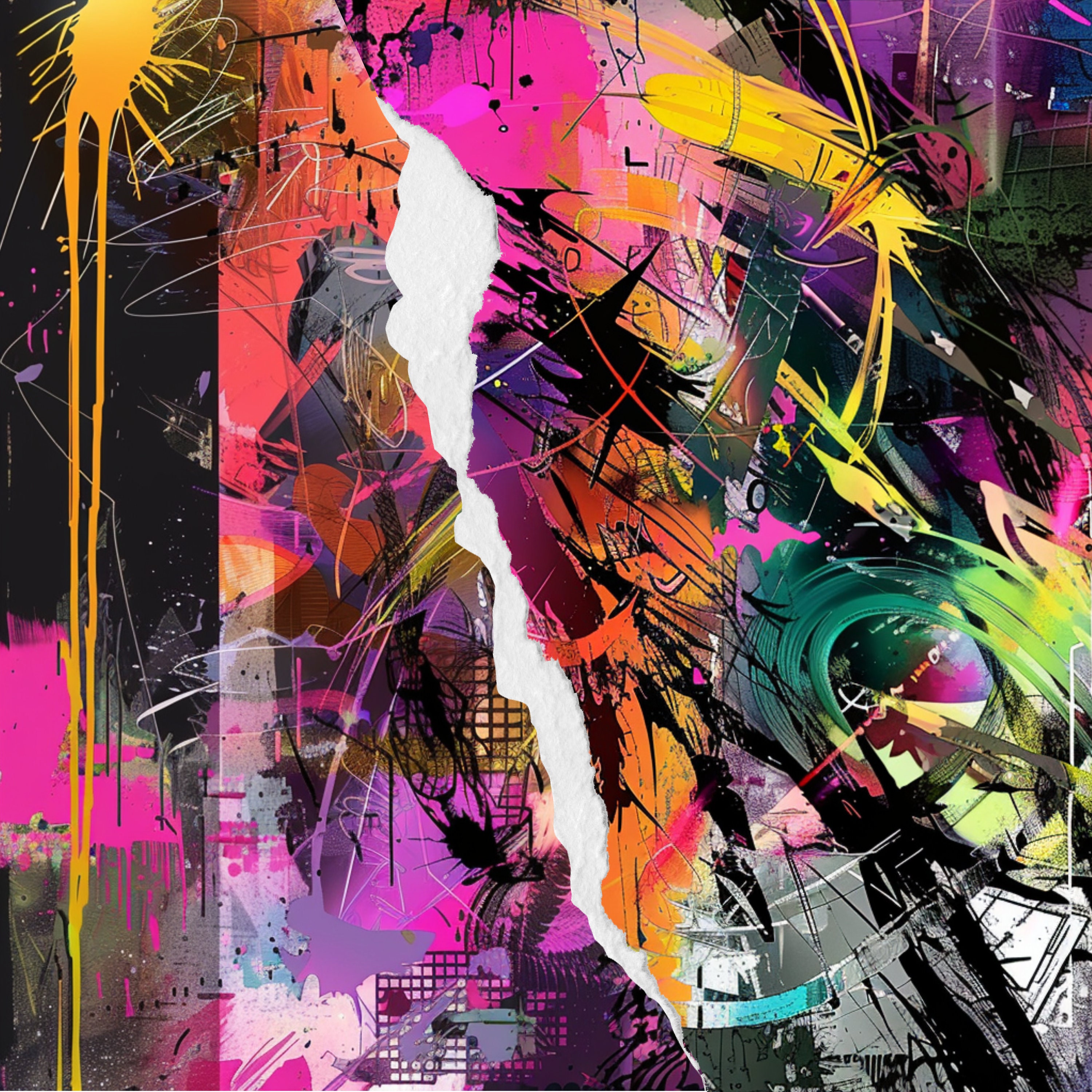 Color Frenzy: 12 Digital Paper Patterns for Scrapbooking, Graphic ...