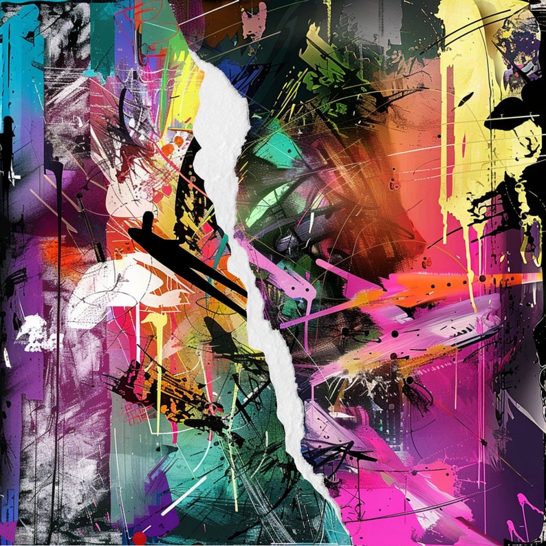 Color Frenzy: 12 Digital Paper Patterns for Scrapbooking, Graphic ...