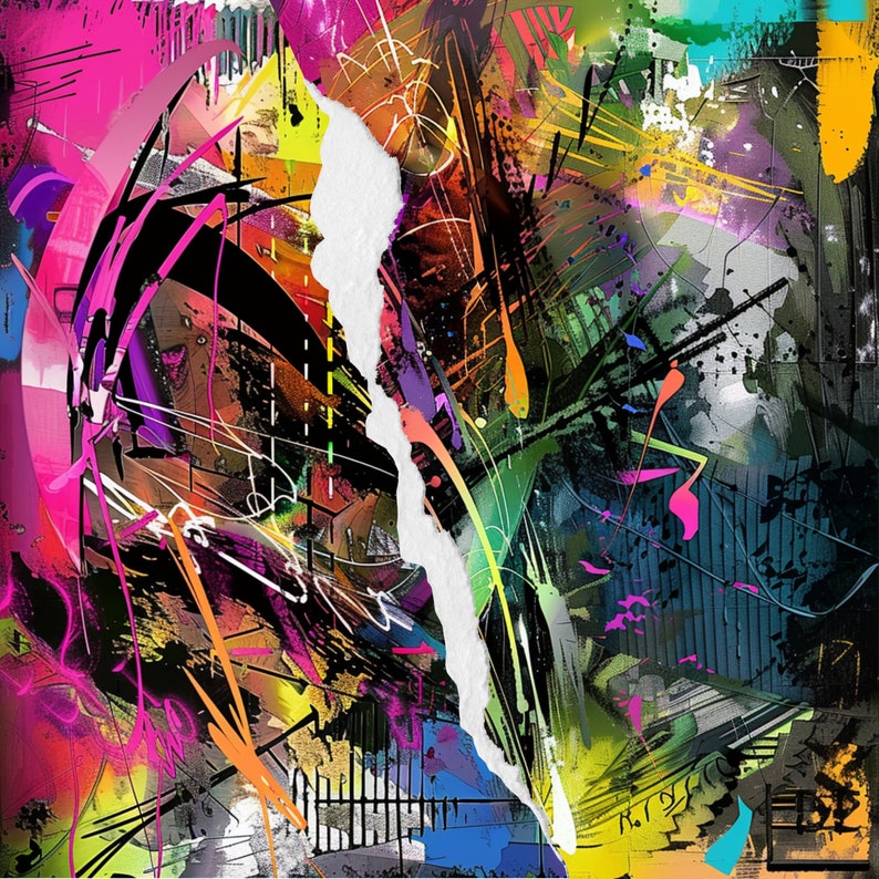 Color Frenzy: 12 Digital Paper Patterns for Scrapbooking, Graphic ...