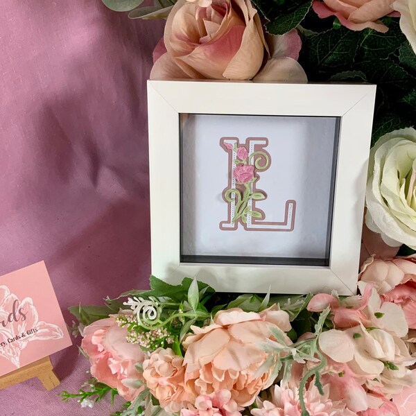 Initial Frame - Etsy UK