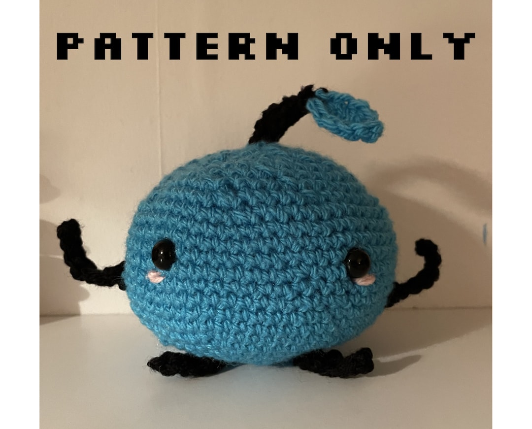 Stardew Valley Junimo Crochet Pattern - Etsy
