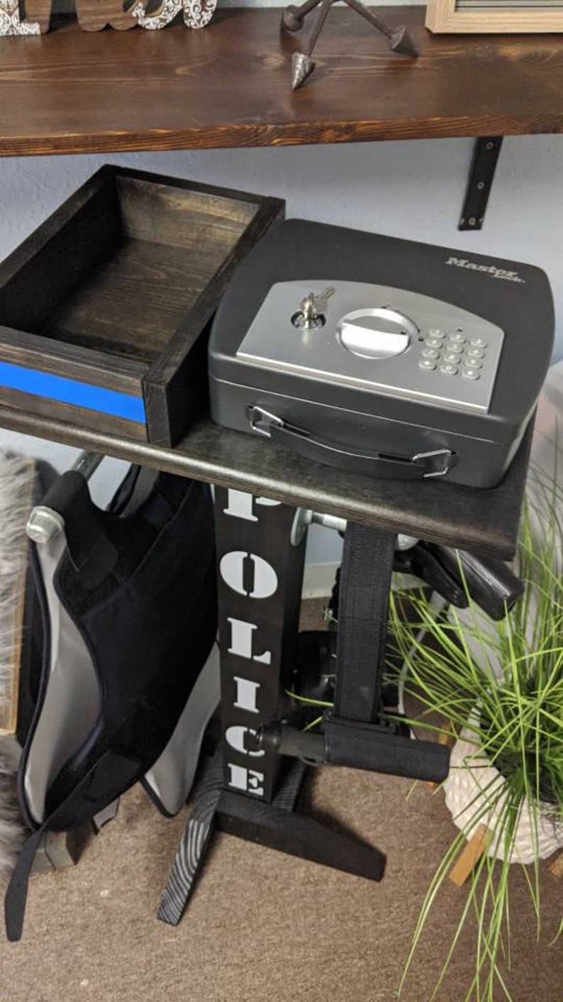 Cop caddy duty gear stand. Tactical gear stand | Etsy