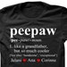 Personalized Peepaw Shirt, Peepaw Custom Name Shirt, Peepaw Definition ...