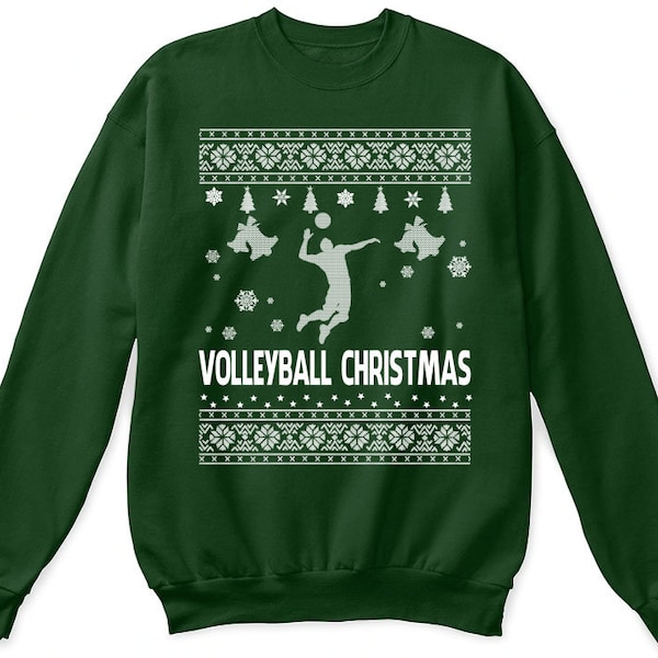 Volleyball Christmas - Etsy