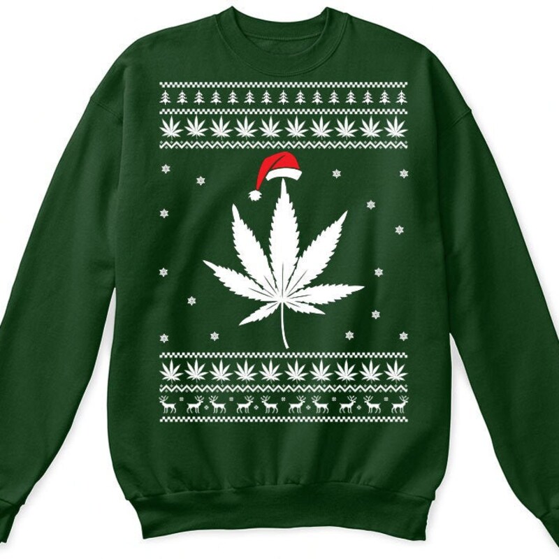 Cannabis Christmas - Etsy