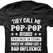 They Call Me Pop-pop Because Partner in Crime Make Me Sound Like Bad ...