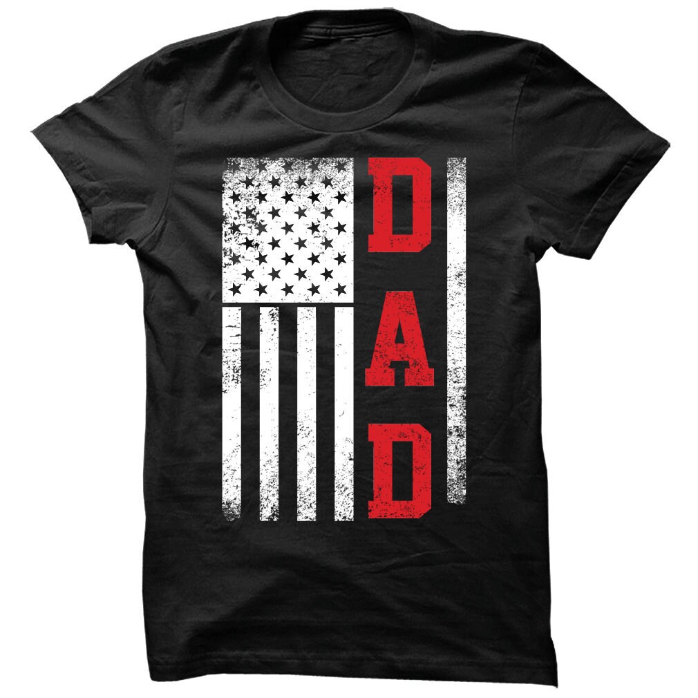 American dad shirt dad gift dad t-shirt dad tee shirt dad | Etsy