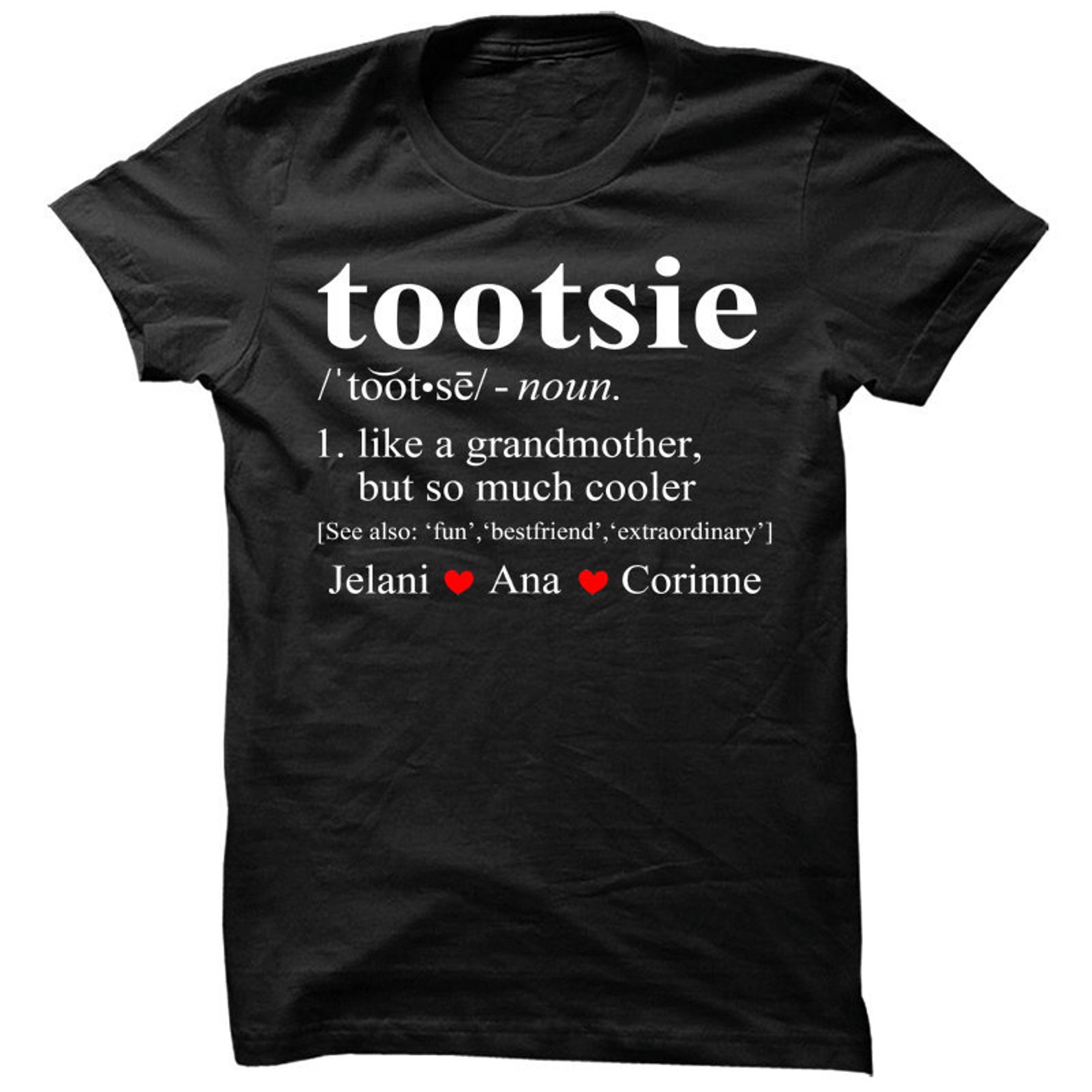 Personalized Tootsie Shirt Tootsie Custom Name Shirt Tootsie - Etsy