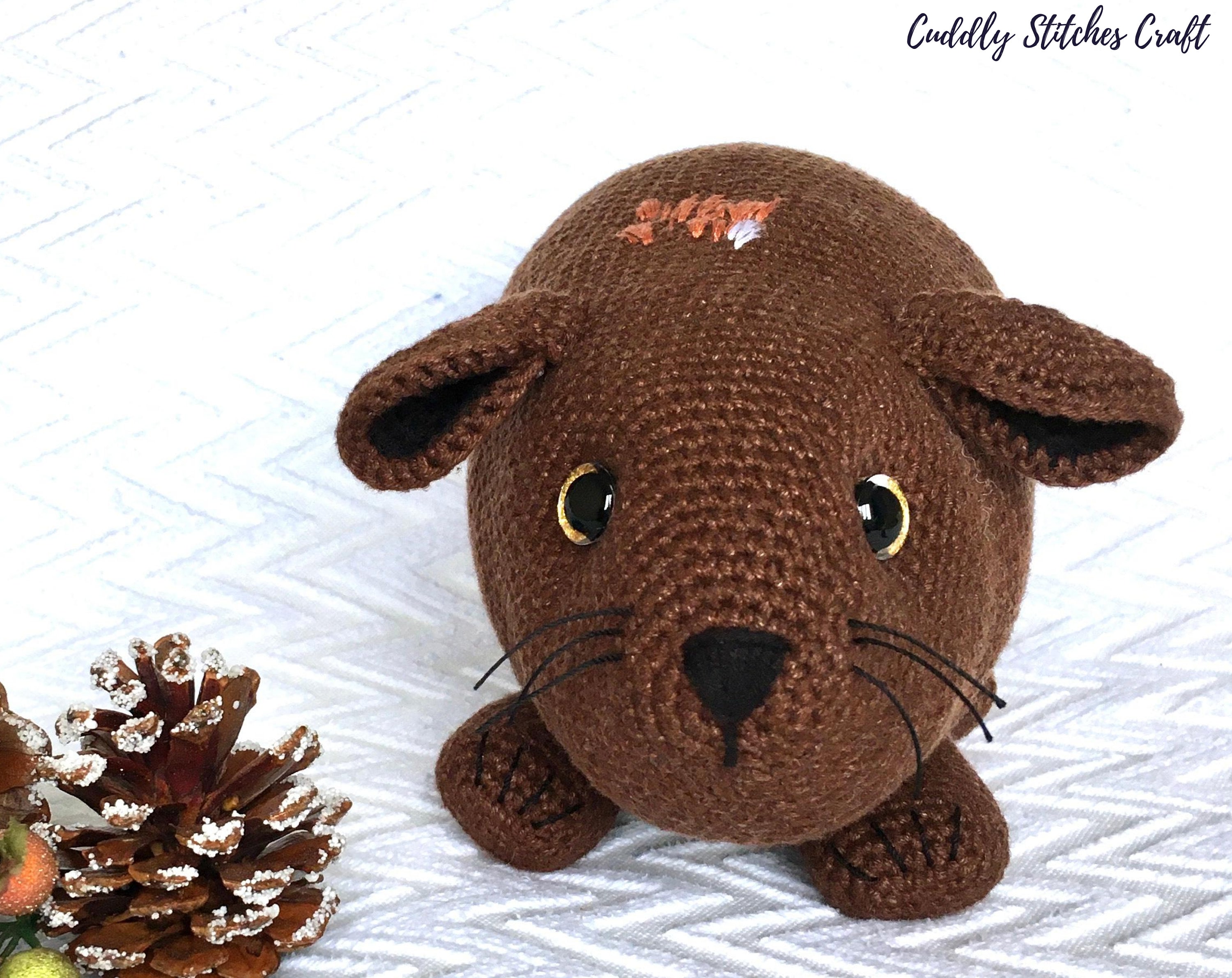 Guinea Pig Crochet Pattern, Guinea Pig Amigurumi Pattern - Etsy UK