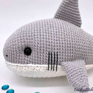 Crochet Shark Pattern, Amigurumi Shark Pattern, Shark Softie - Etsy