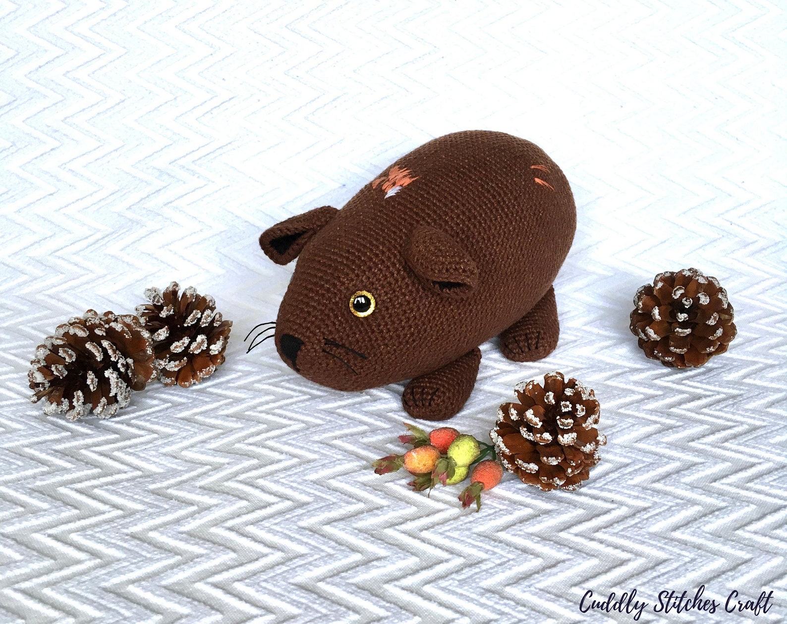 Guinea Pig Crochet Pattern, Guinea Pig Amigurumi Pattern - Etsy UK
