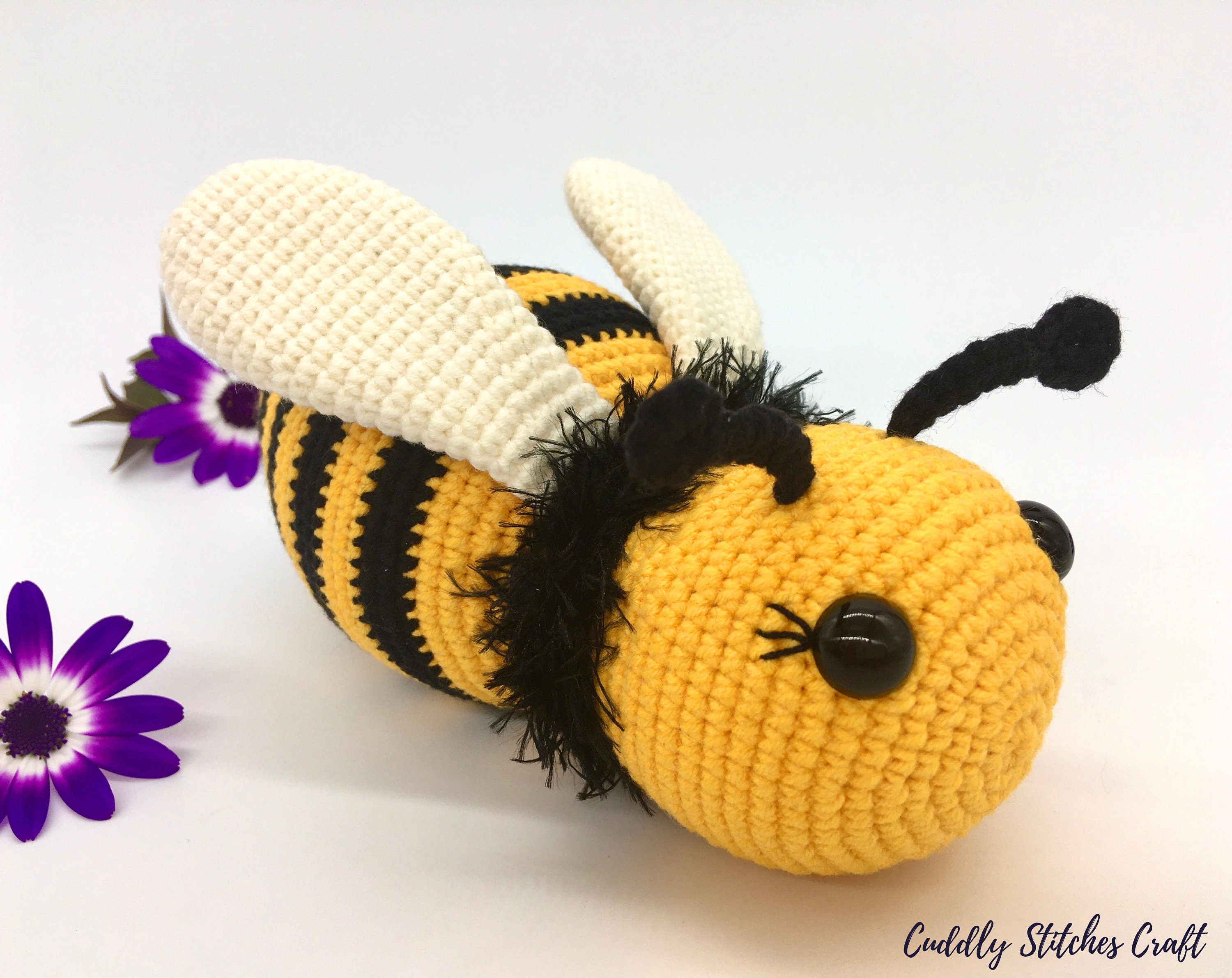 Crochet bee pattern Amigurumi bee plush bee pattern | Etsy