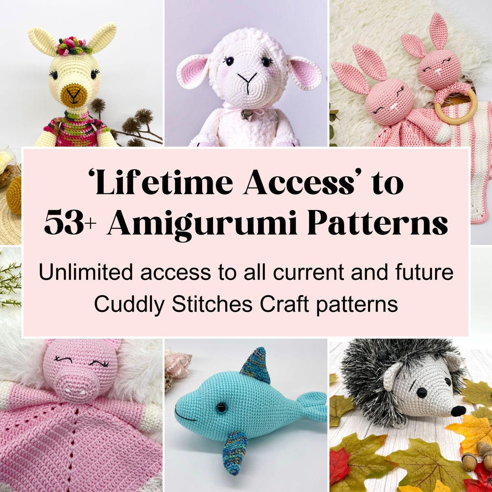 CuddlyStitchesCraft - Etsy