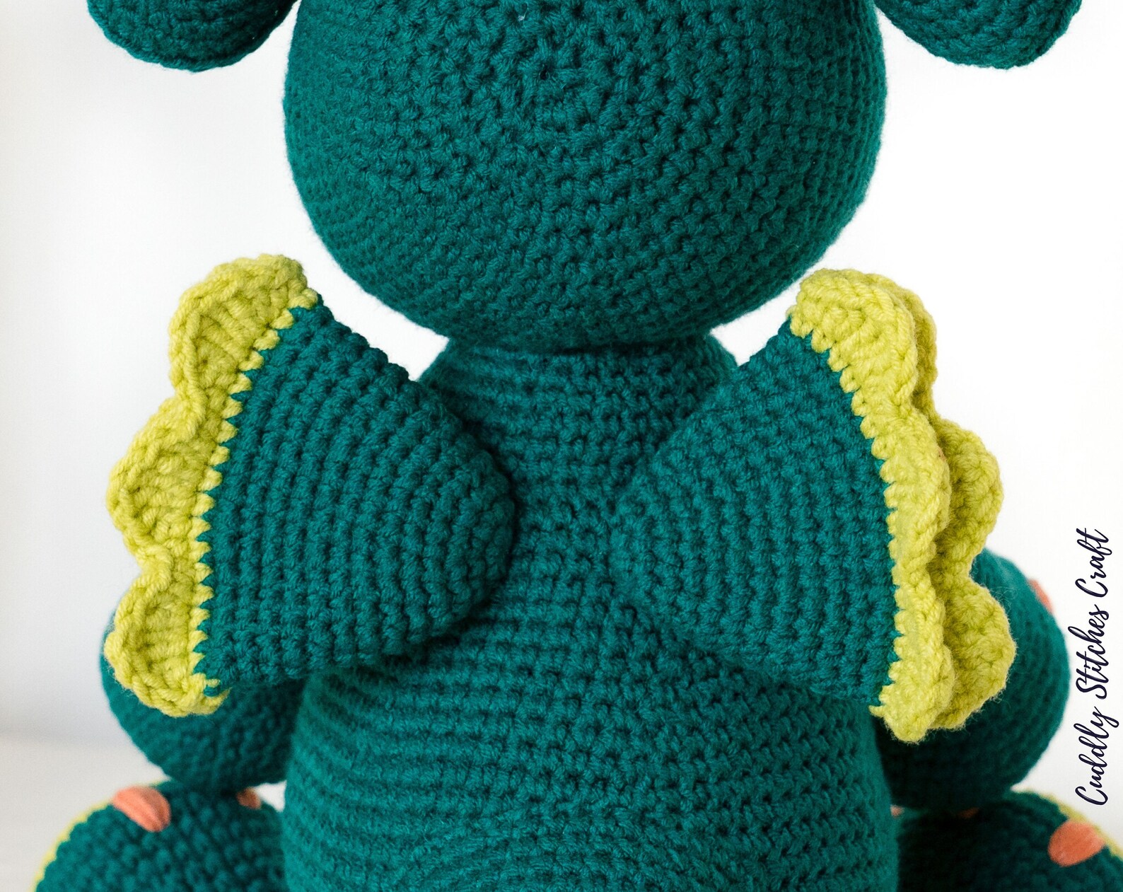 Crochet Dragon Pattern Amigurumi Dragon Pattern | Etsy