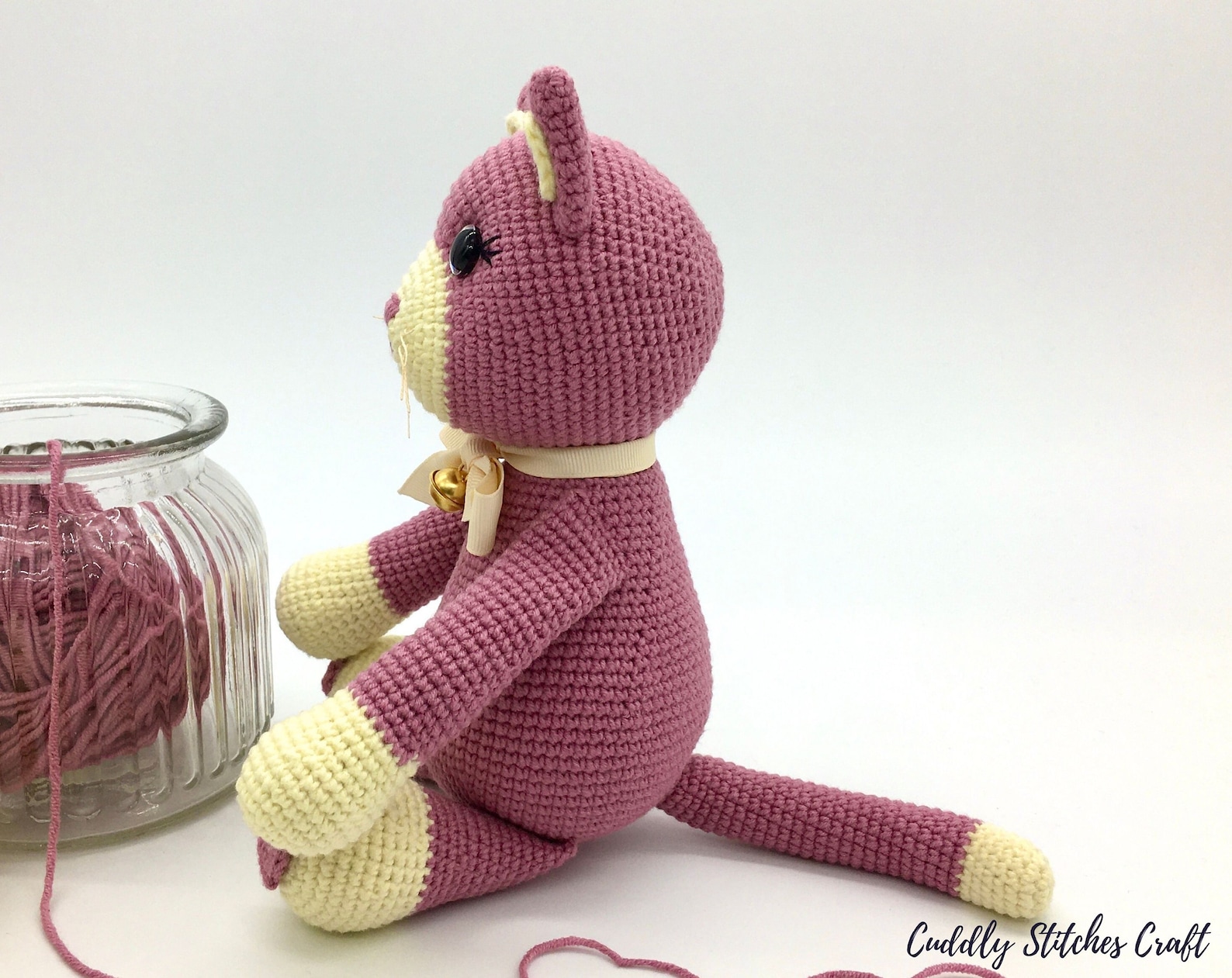 Crochet Cat Pattern, Amigurumi Cat Pattern, Stuffed Cat Pattern - Etsy
