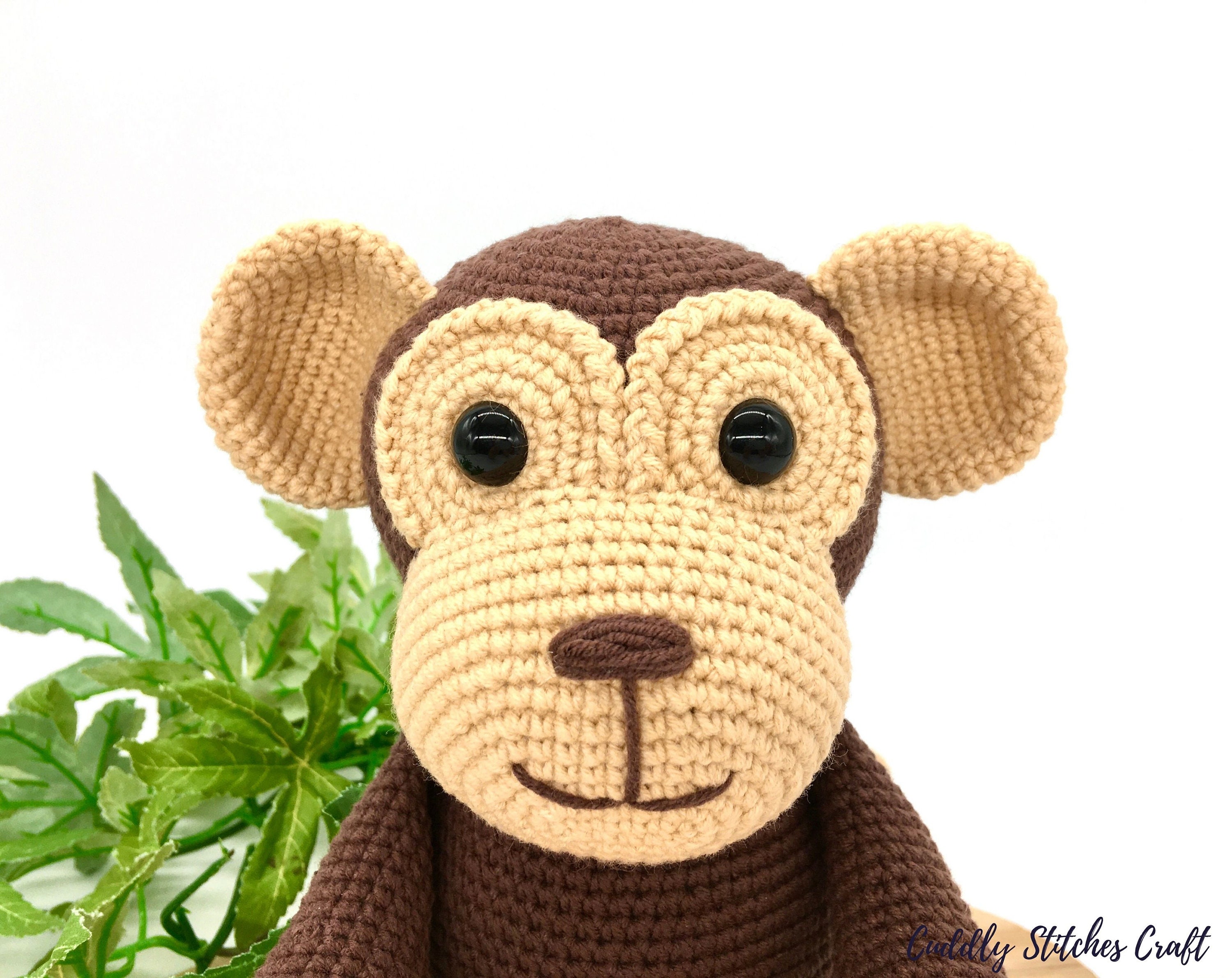 Crochet Monkey Pattern, Amigurumi Monkey Pattern, Plush Monkey - Etsy