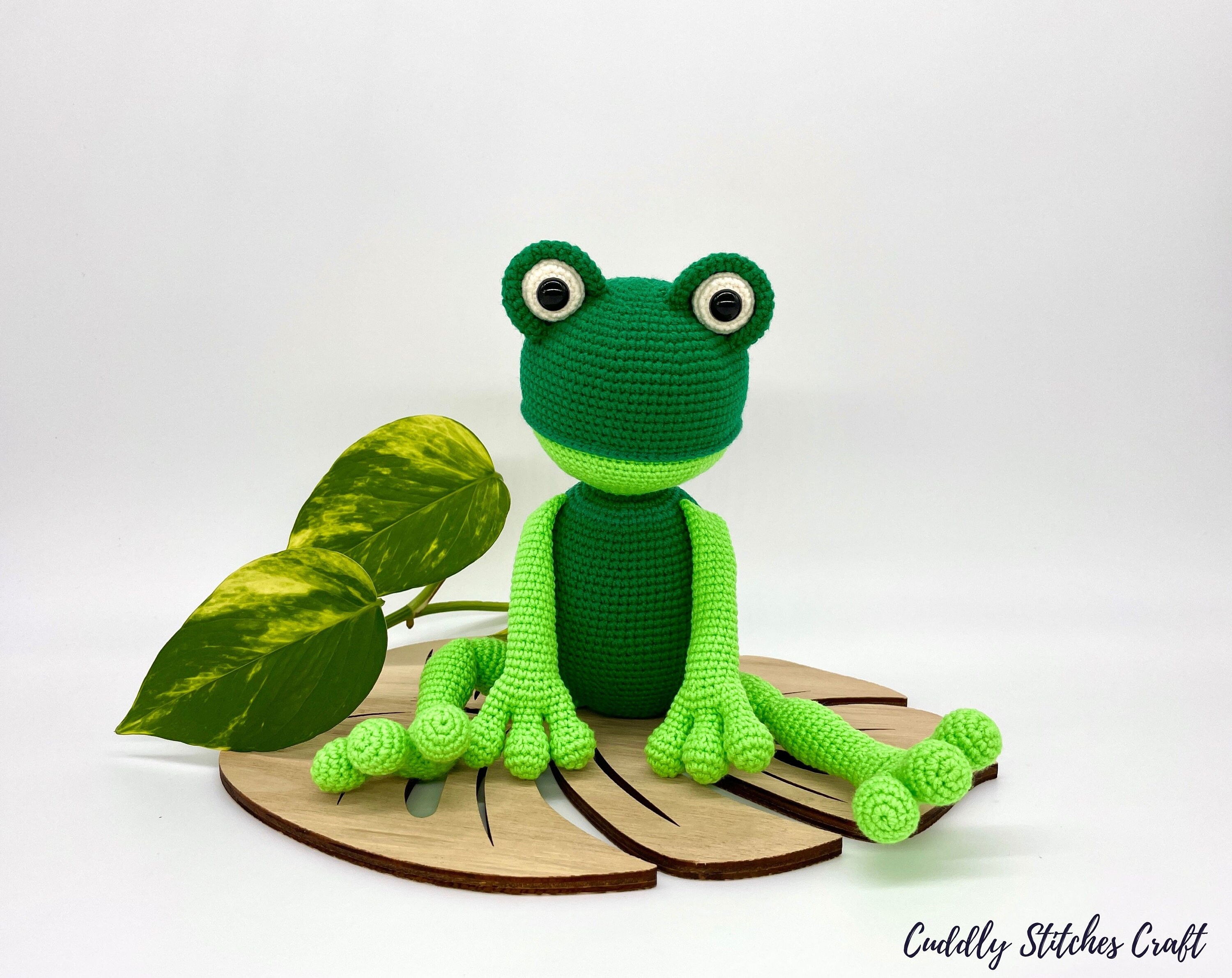 Crochet Frog Pattern, Amigurumi Frog Pattern, Frog Softie - Etsy