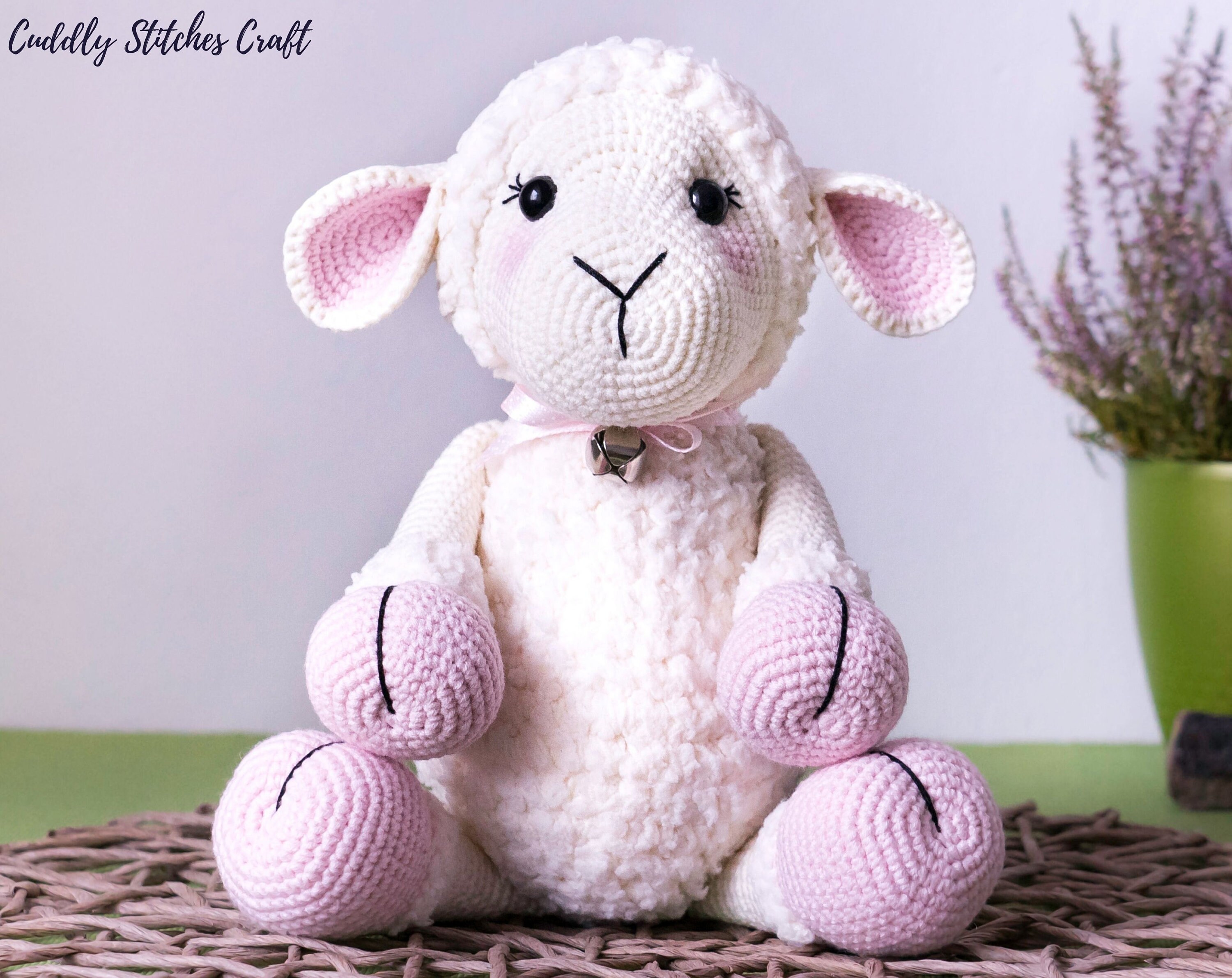 Lamb Crochet Pattern Stuffed Sheep Pattern Plush Pattern - Etsy