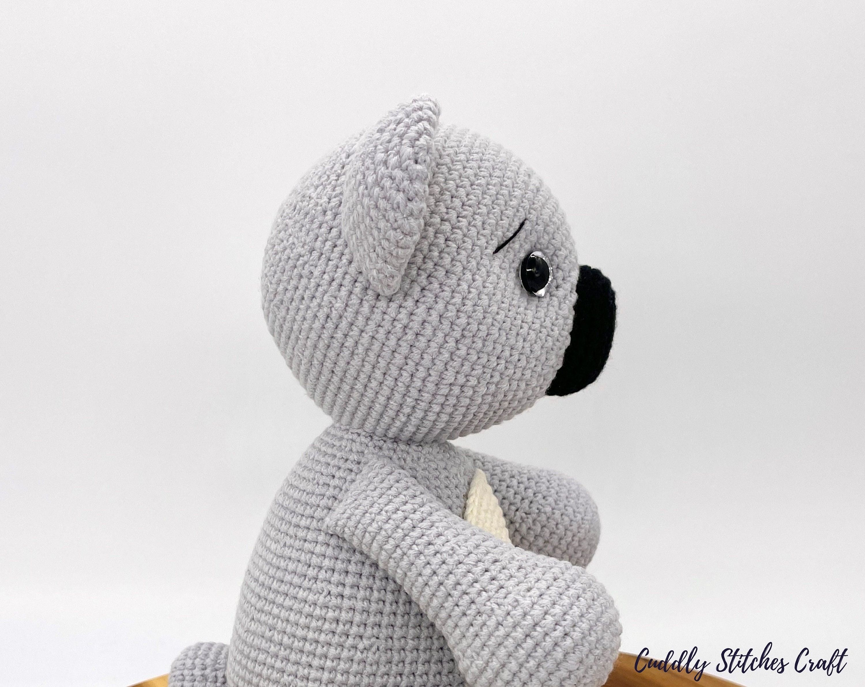 Crochet Koala Bear Pattern, Amigurumi Koala Pattern, Koala Plushie - Etsy