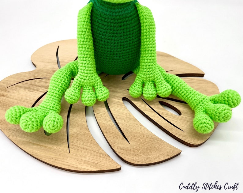 Crochet Frog Pattern Amigurumi Frog Pattern Frog Softie - Etsy UK