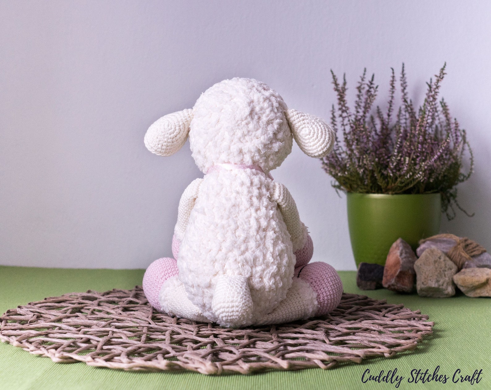 Lamb Crochet Pattern, Stuffed Sheep Pattern, Plush Pattern - Etsy