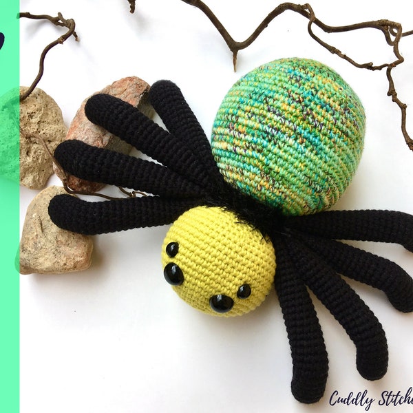 Crochet Spider - Etsy