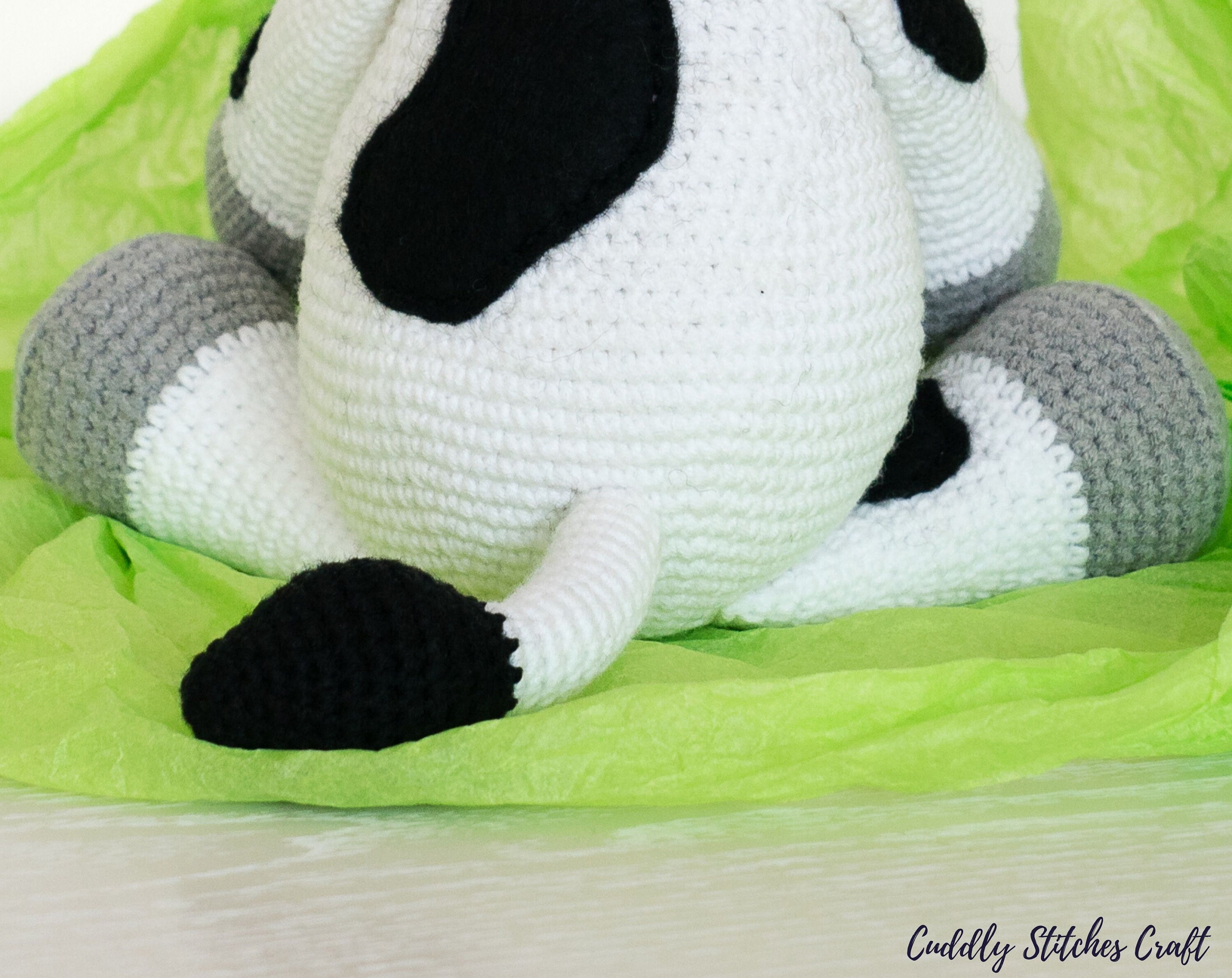 Cow Crochet Pattern Stuffed Cow Pattern | Etsy