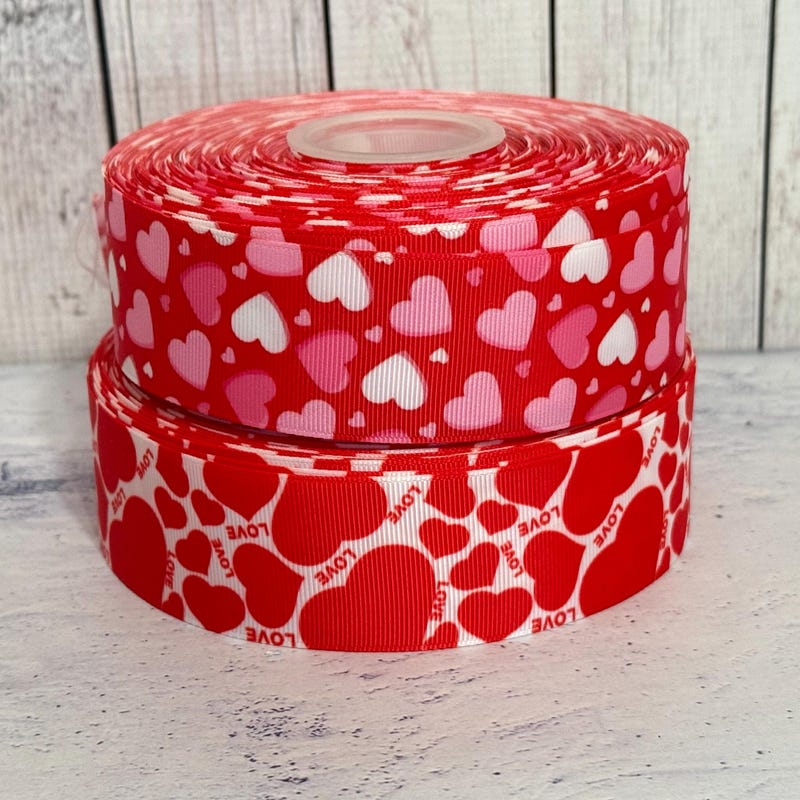 Valentine Ribbon - Etsy