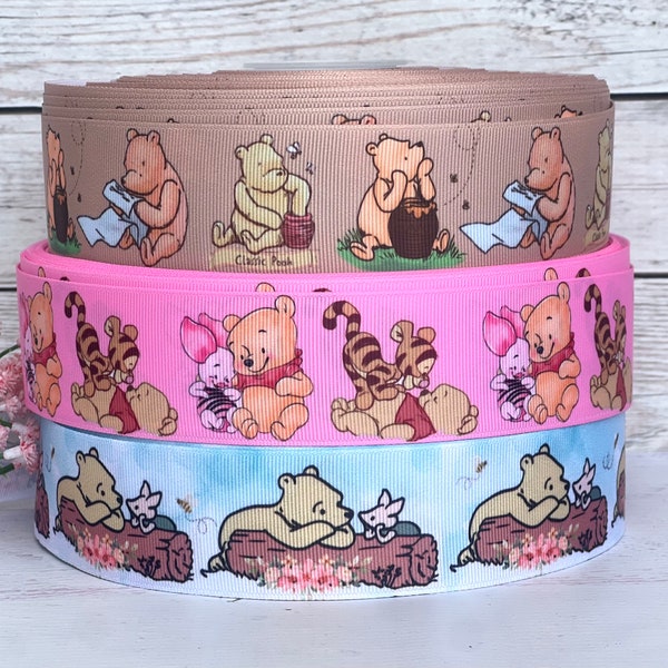 Classic Pooh Fabric - Etsy