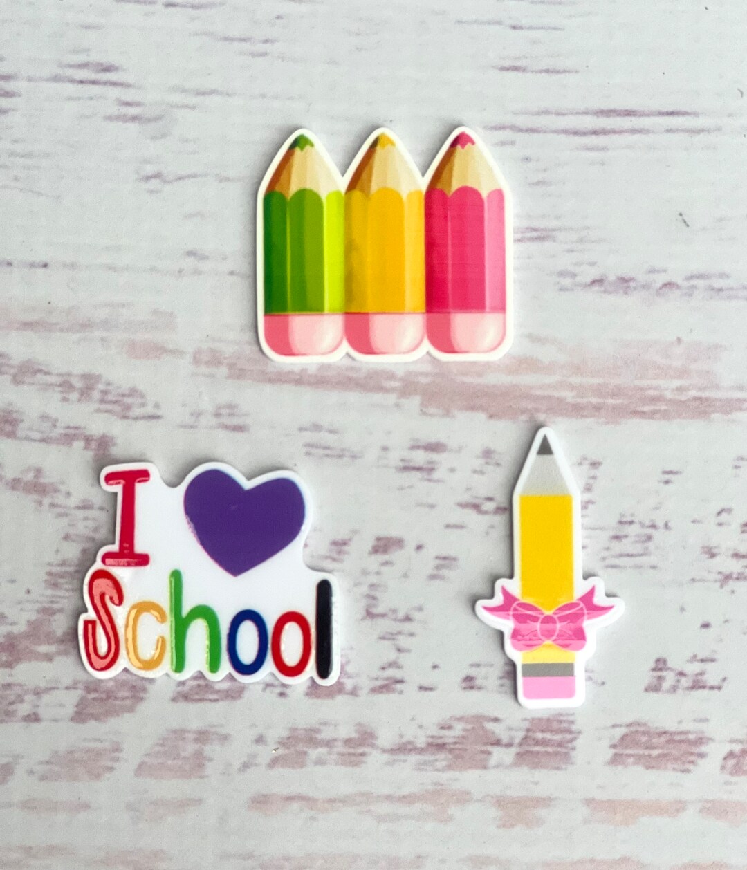 5 Pieces Back to School Planar Resins ,back to School Cabochons ,back ...