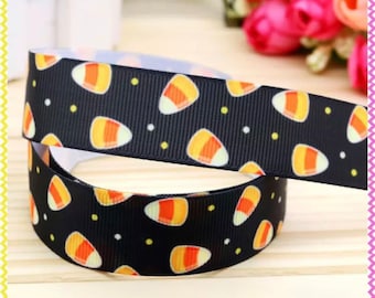 Candy Corn Ribbons - Etsy