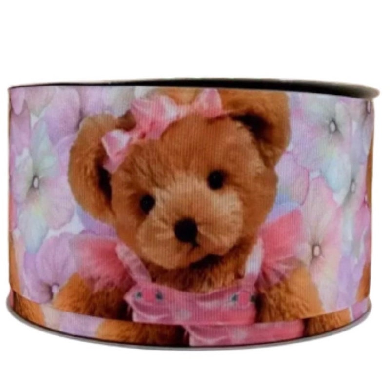 Pink Party Hats Teddy - Etsy