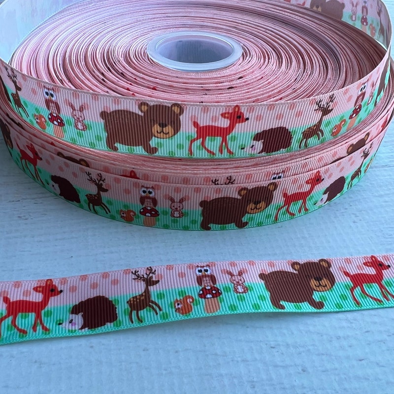 Woodland Ribbon - Etsy