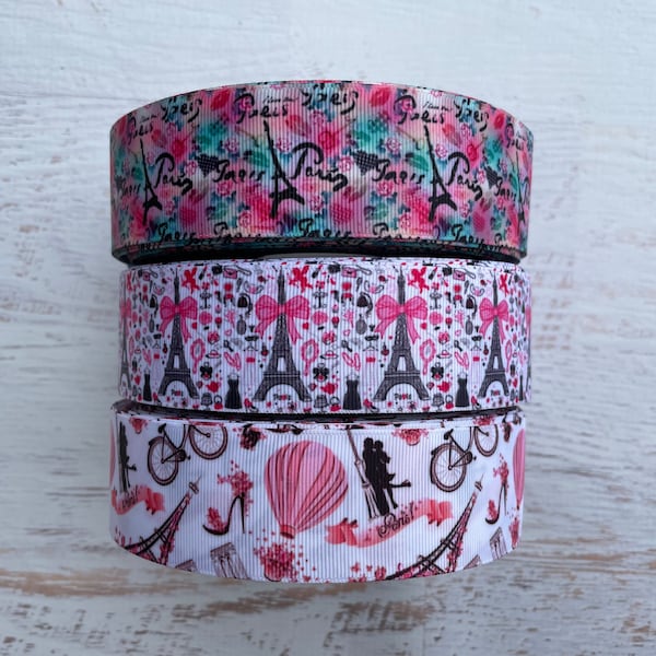 Paris Ribbon - Etsy