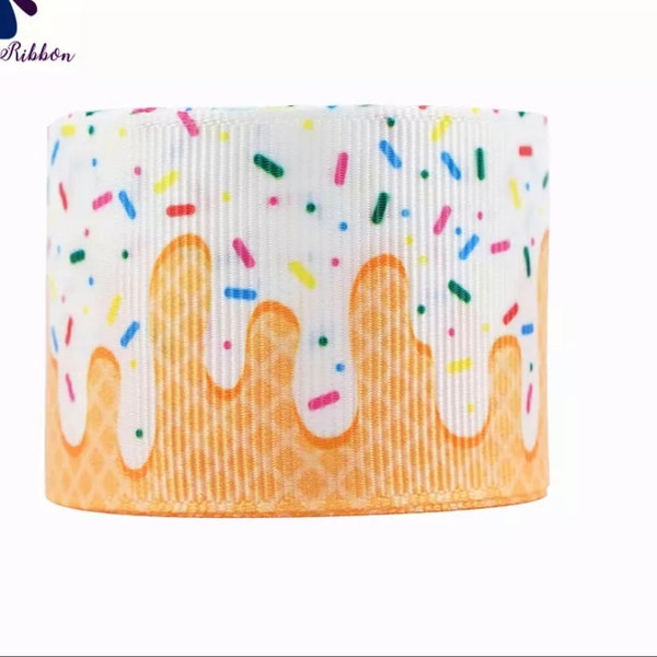 Ice Cream Ribbon - Etsy