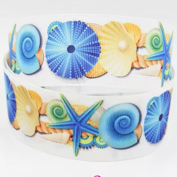 Sea Shell Ribbon - Etsy