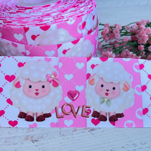 Sheep Ribbon - Etsy