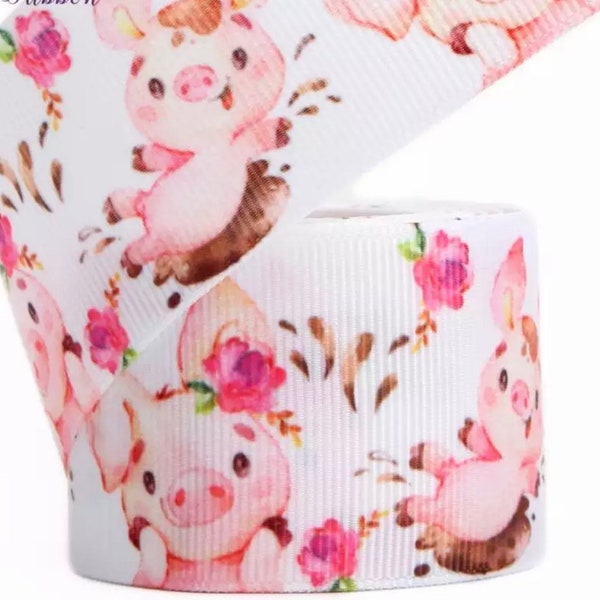 Pig Ribbon - Etsy