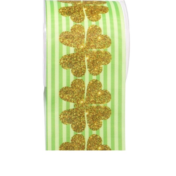 Shamrock Ribbon - Etsy