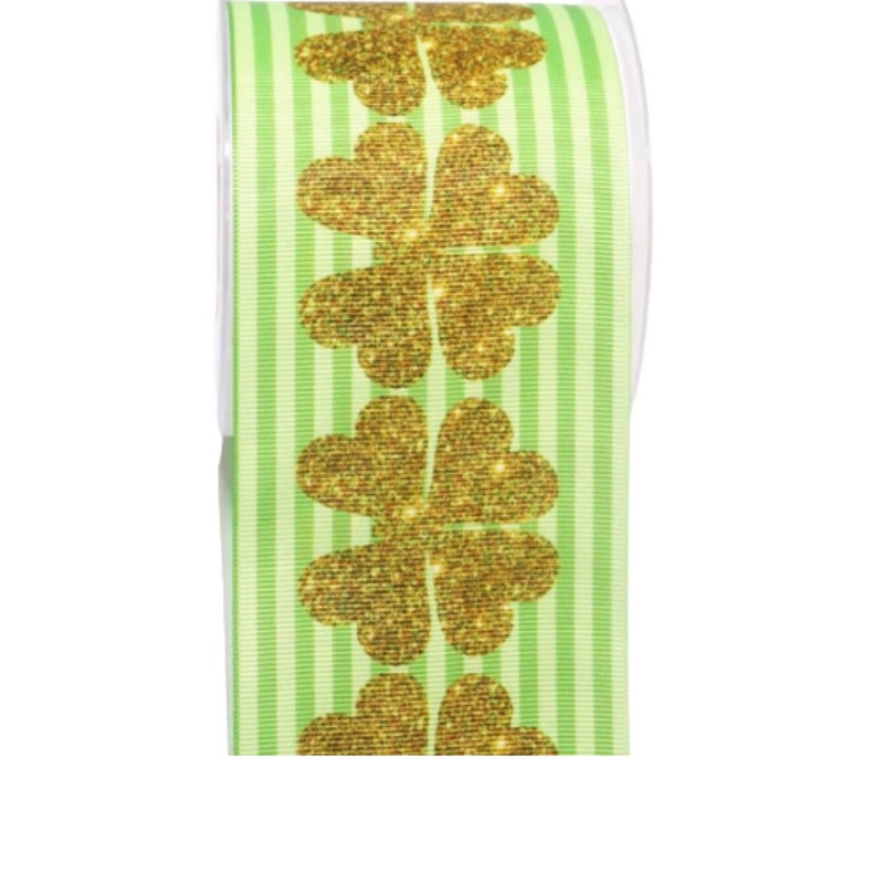 Shamrock Ribbon - Etsy