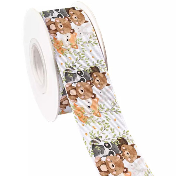 Woodland Ribbon - Etsy