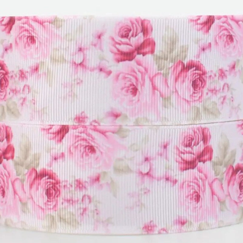 Flower Ribbon - Etsy