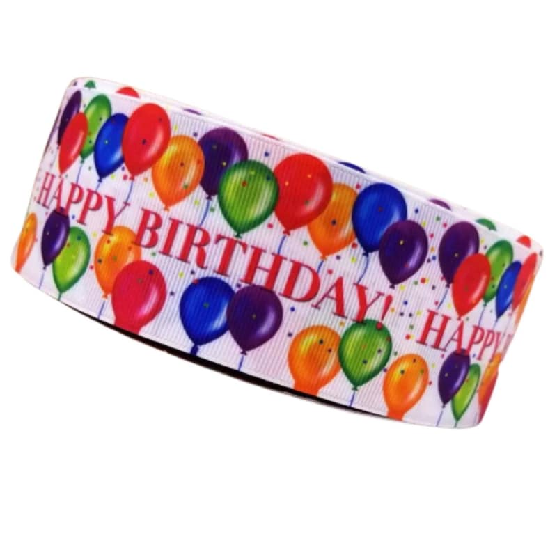 Birthday Ribbon - Etsy
